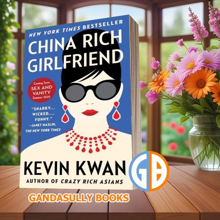 China Rich Girlfriend by Kwan Kevin | Shopee Philippines