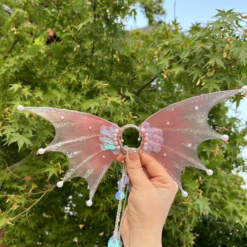 New Mermaid Ears Shark Ears Mermaid Ears Mermaid Princess Headwear Elf ...