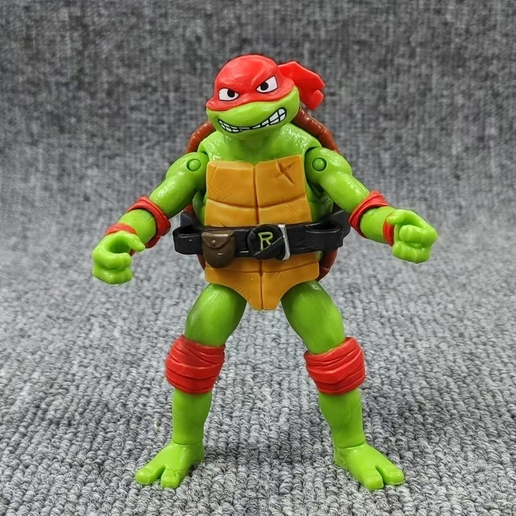 Genuine Bulk Ninja Turtles Raphael Michelangelo Action Figure Model ...