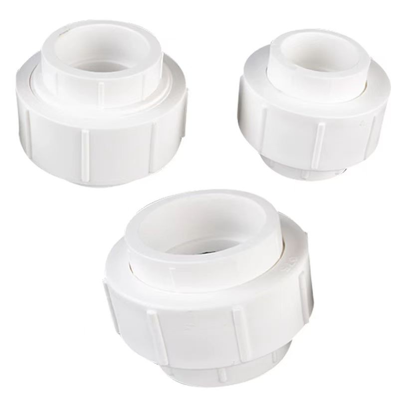 [HNK] Ppr Full Plastic Flexible Connector 20/25/32/40/50/63mm Flexible Joint Double Hot Melt ...