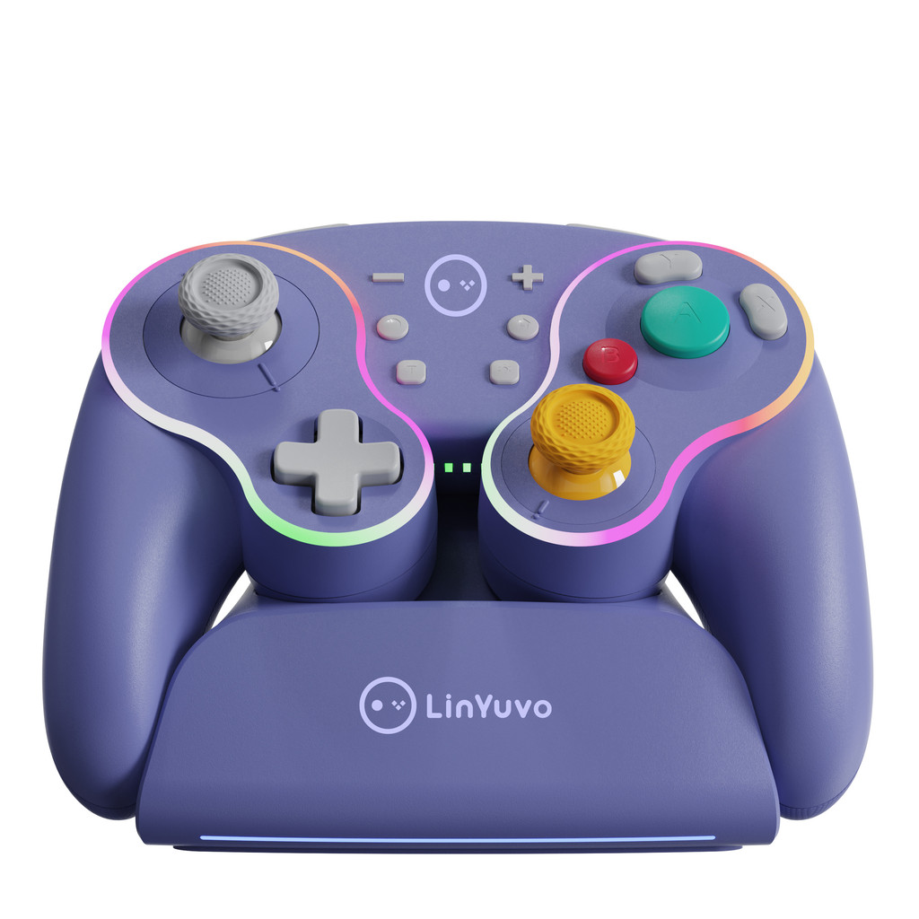 LinYuvo Retro joy cons romote gamepad for Nintendo Switch/OLED with ...