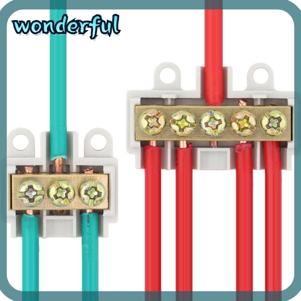 WONDER T-type Wiring Terminal ZK-316/506/516/1310/1316 Splitter Wire ...