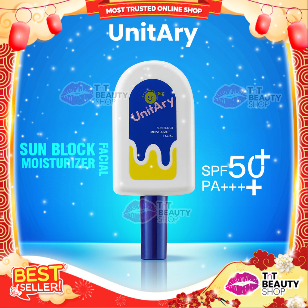 Unity Sun Block Moisturizer Facial SPF50+ PA ++++ 50ml For dry skin ...