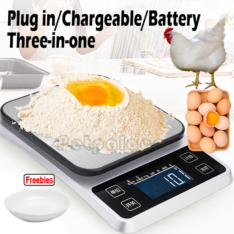 Egg Scale Stainless Steel Digital Grams and Ounces Measurement Scale ...
