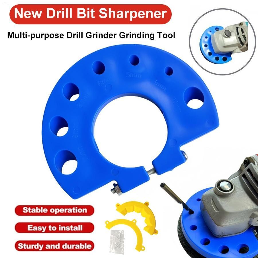 Drill Bit Sharpening Jig Angle Grinder Drill Bit Sharpener Portable ...