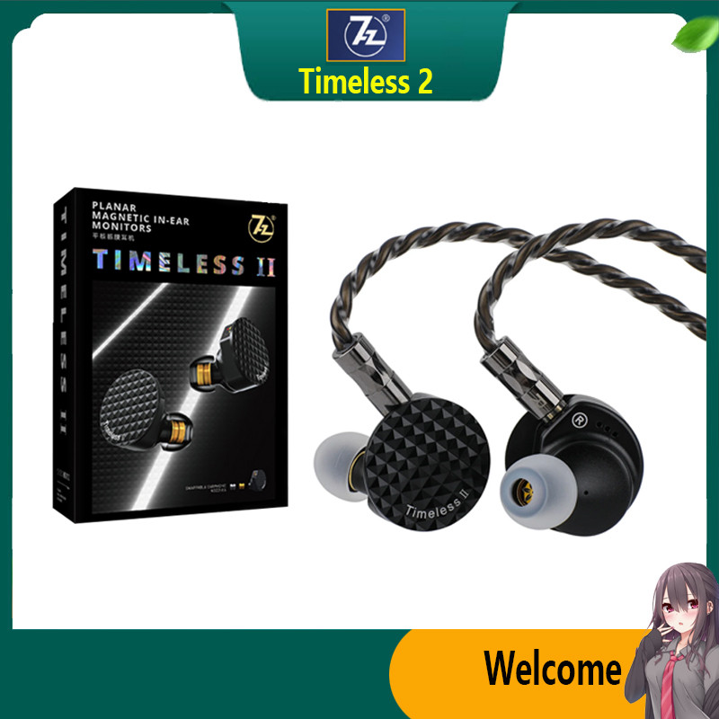 7HZ Timeless II 2 Upgraded 14.5mm Planar Magnetic Driver IEM Timeless2 ...