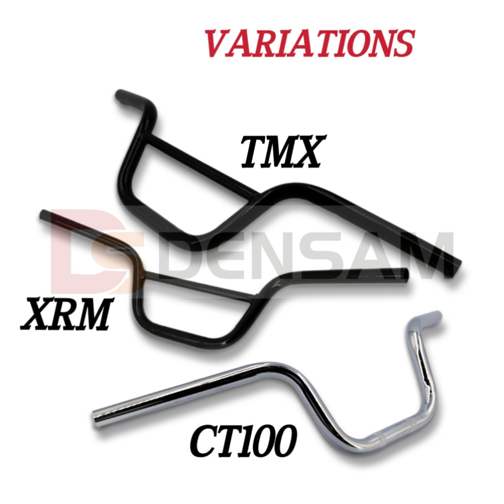 Densam Motorcycle Handlebar TMX/XRM Handle Bar | Shopee Philippines