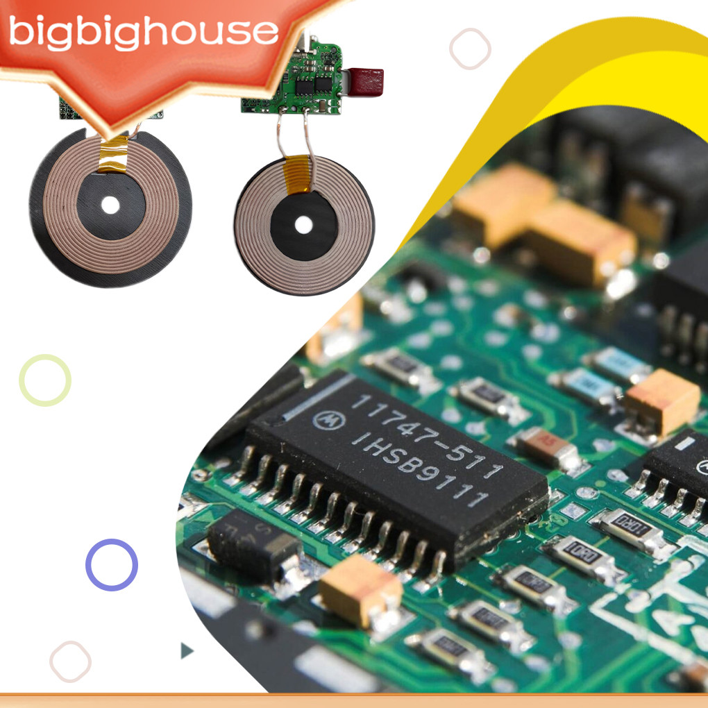 Wireless Charging Module PCBA Car Charger Transmitter Portable Best DIY ...