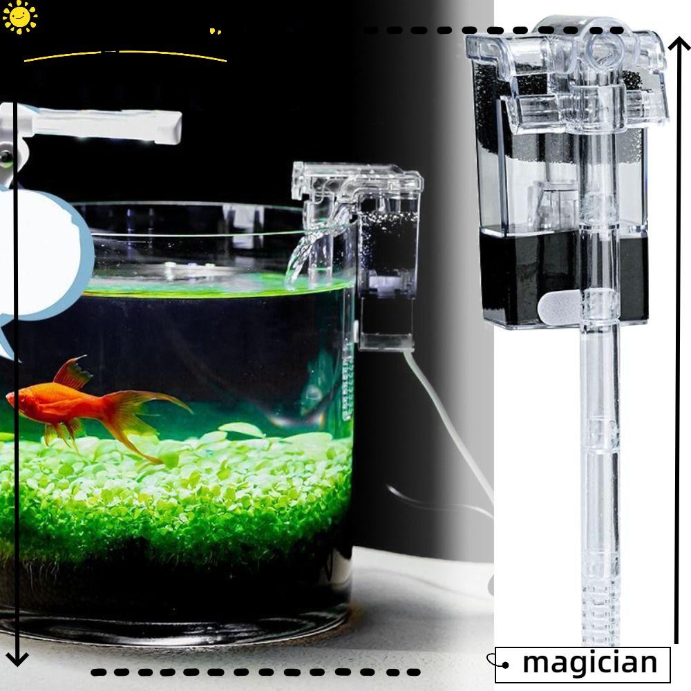 MAG Waterfall Fish Tank Filter, USB/plug Wall Mounted Aquarium ...