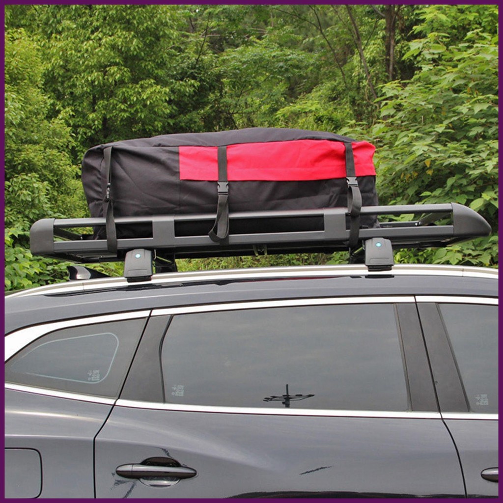 Rooftop Cargo Carrier Waterproof Car Luggage Roof Carrier Foldable Car ...