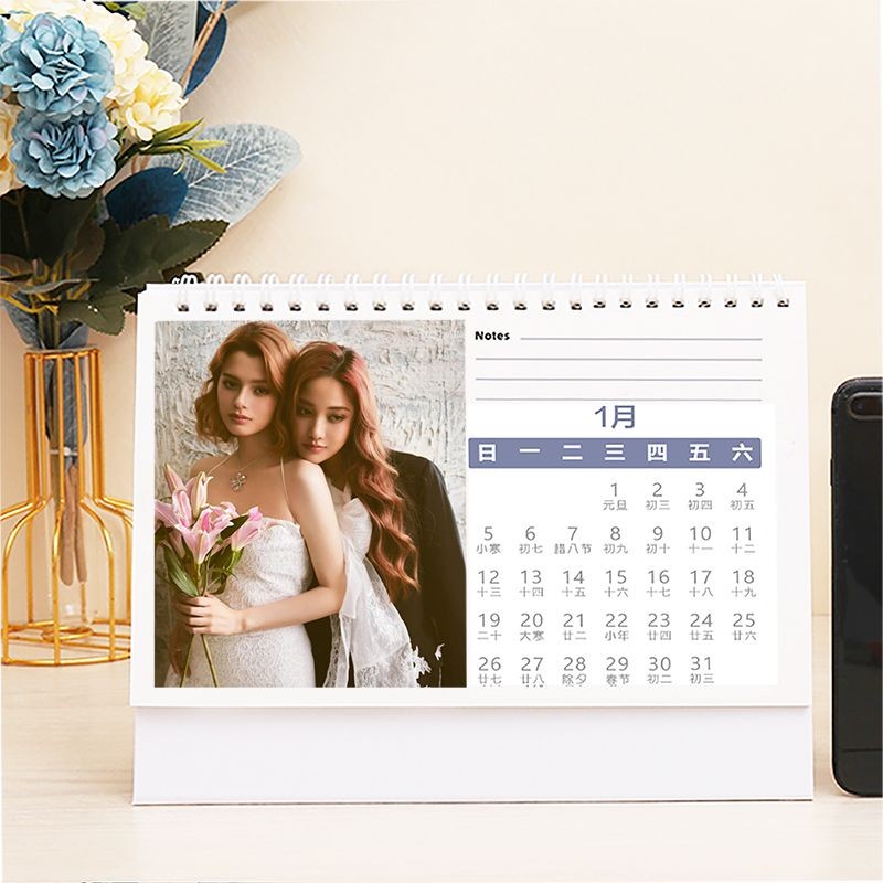 Pink Theory FreenBecky Desk Calendar 2025 Merchandise Photo Album ...