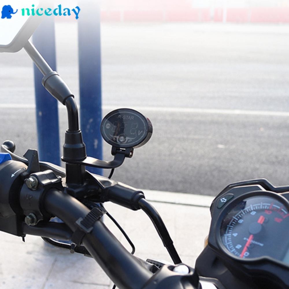 Voltmeter Industrial Inspection Measurement Mirror Rear Rich Appearance ...