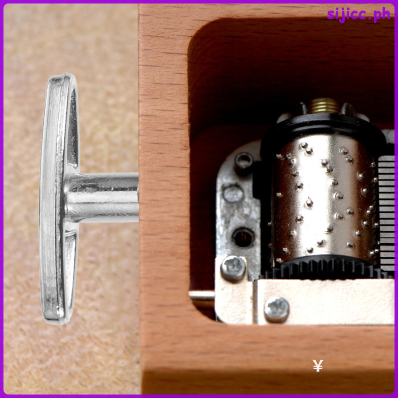 8pcs Metal Winder T Shape Bar Replacement Winding Keys for Windup ...