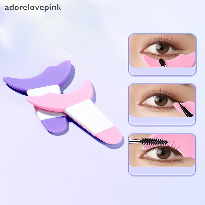 adorelovepink Eyeliner Template Silicone Eye Makeup Stencils Eyelash ...