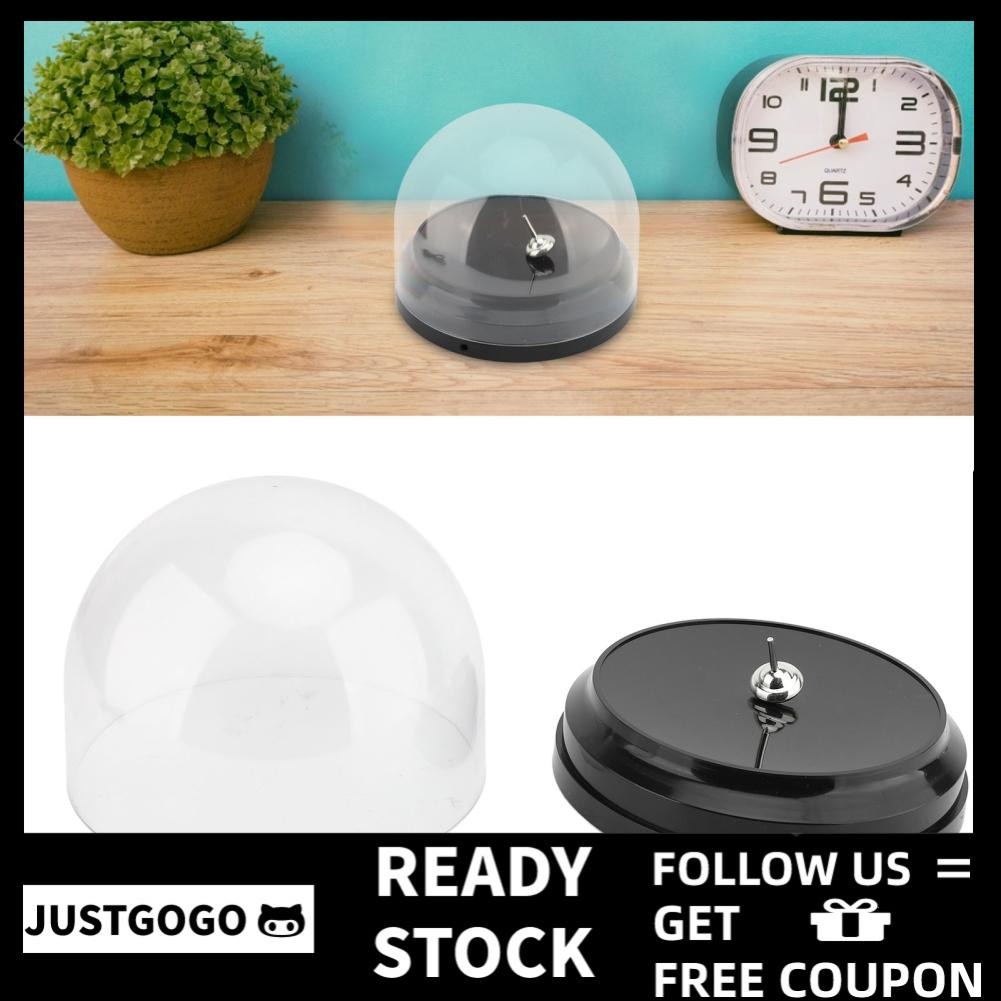 Justgogo TOPINCN Gyroscope Toy Metal Rotating Desk Flying Motion ...