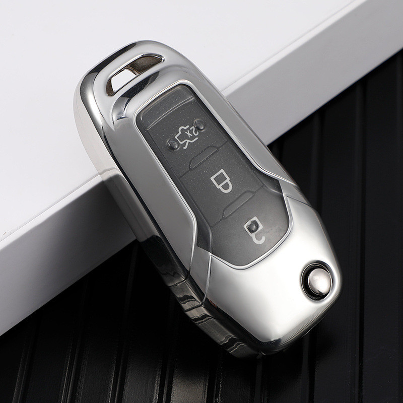 Ford Car Key Case Cover Ford Ranger Raptor Fx4 Max Wildtrak EcoSport ...