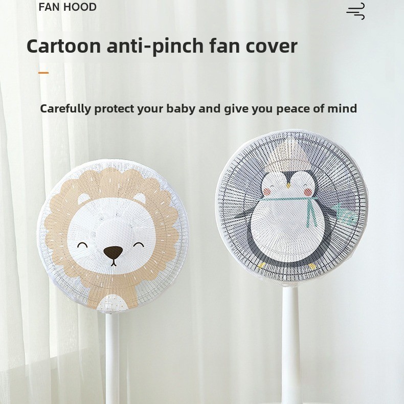 Universal Cartoon Fan Cover Children's Fan Case Kids Fan Dust Cover ...
