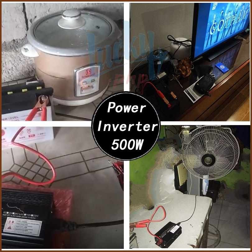 Solar,B,Power/sk`Inverter[t,500w!I,12v!o,DC!L,to!b,220V!L,AC Inverter ...
