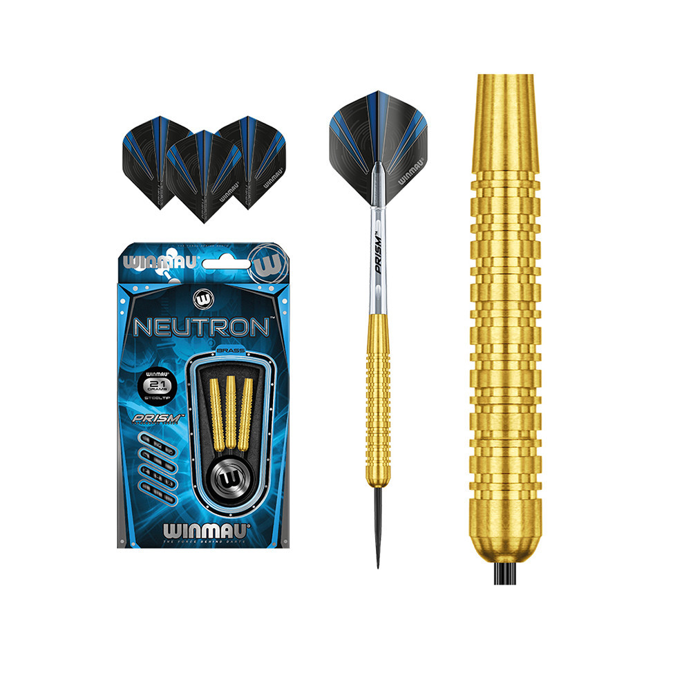 Winmau Neutron Precision-Machined Brass Steeltip Darts | Shopee Philippines