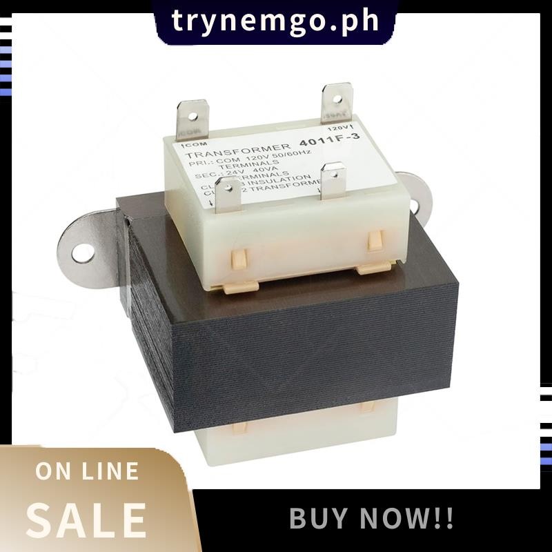 Available 4011F-3 Trane Furnace Replacement 120V to 24V Transformer ...