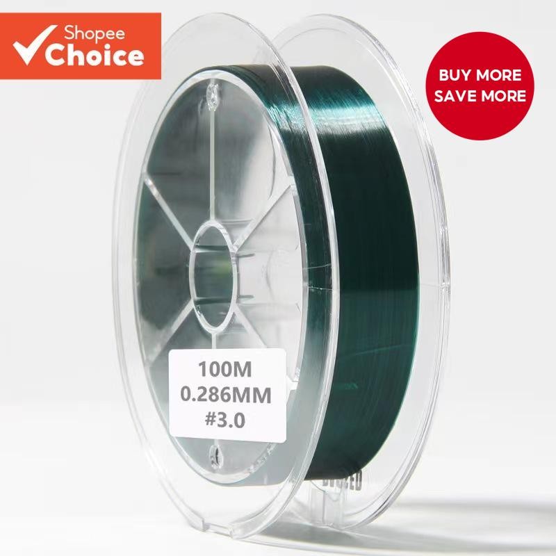 Imported Strong 100m High-End Nylon Fishing Line Multicolor Multi-Line ...