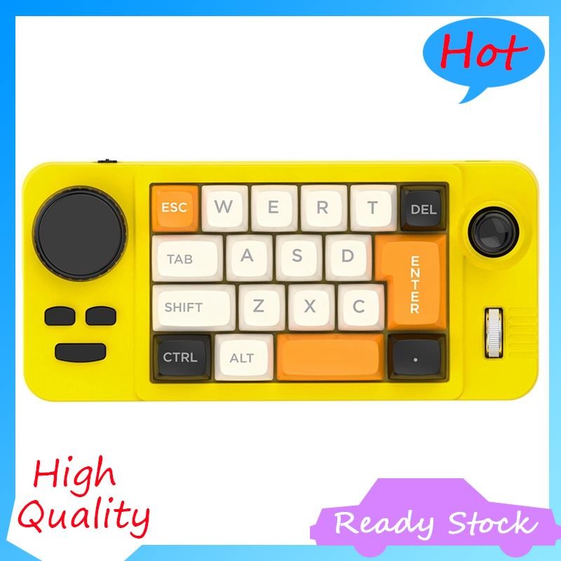Mechanical Gaming Keyboard Macro-Defined Keyboard Fully Hot-Swappable ...
