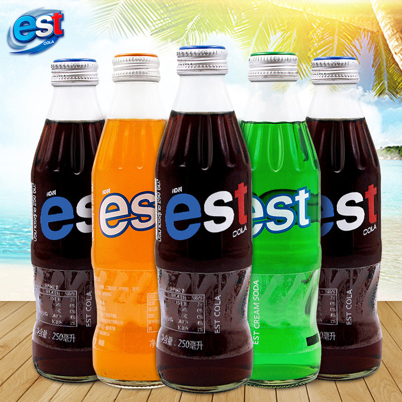 Thailand Imported EST Cola Fat Home Happy Water Cream Soda Flavor Soda ...