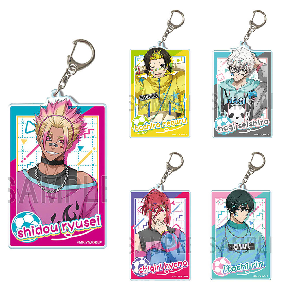 TV Anime Blue Lock Decorative Pop ver Seishirou Nagi You Hiori Ryusei ...
