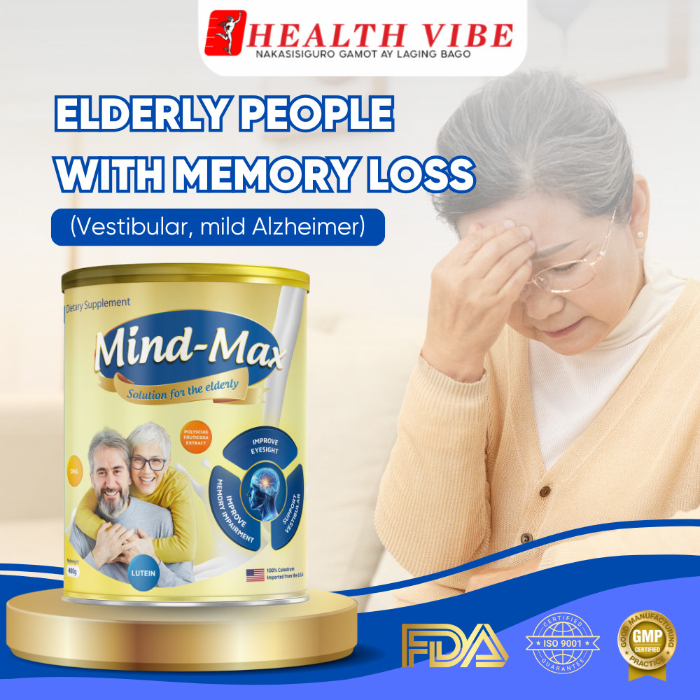 Mind Max Senior Memory Booster Supplement | Improve Mild Alzheimer ...
