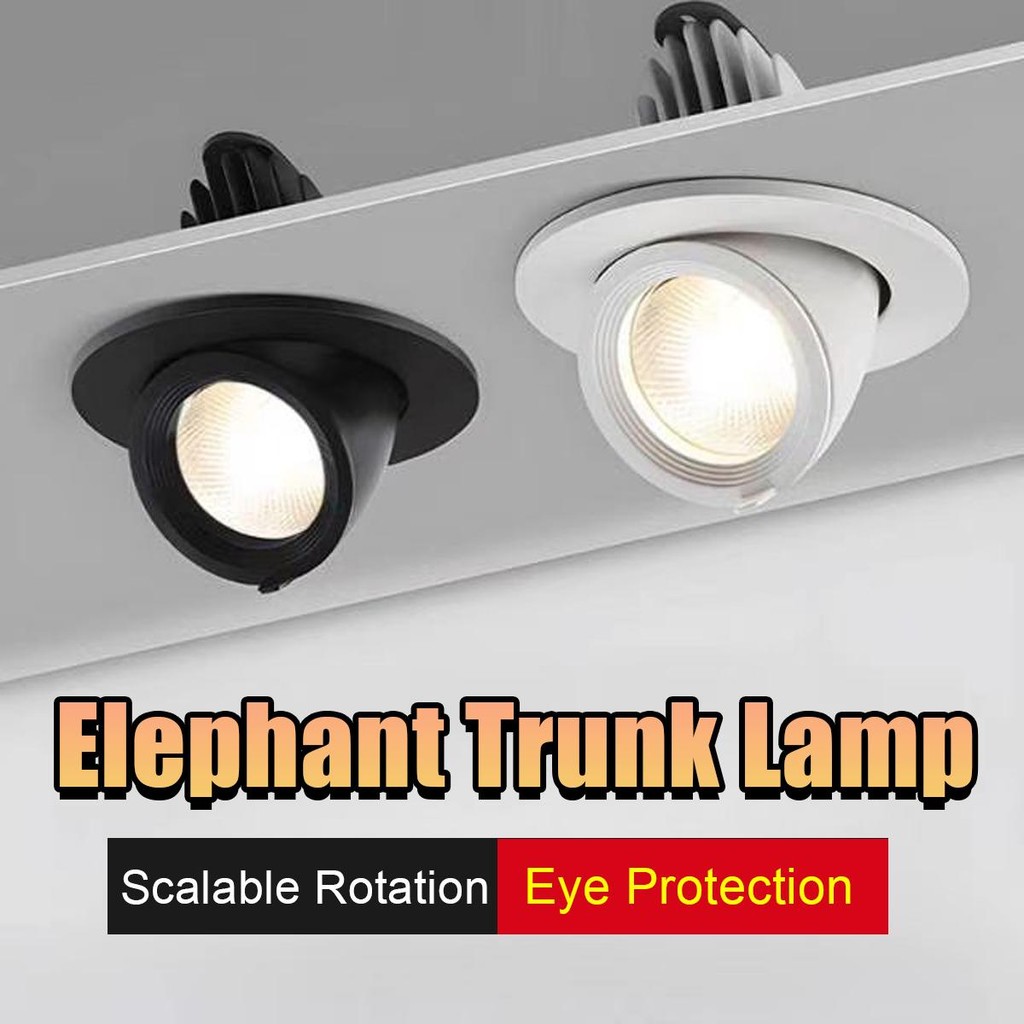 Clothing Store Specific LED Embedded Anti Glare Adjustable Angle Lamp ...