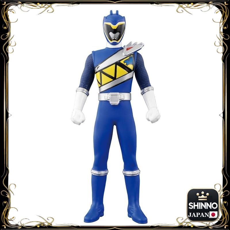 ★Dinosaur Sentai Kyoryuger: Sentai Hero Series 03 Kyoryu Blue | Shopee ...
