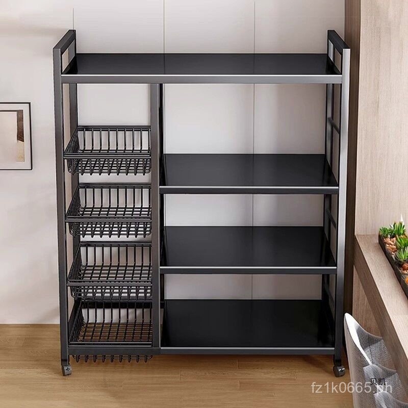 Kitchen Basket Floor Storage Rack Multi-layer Storage for Vegetables ...