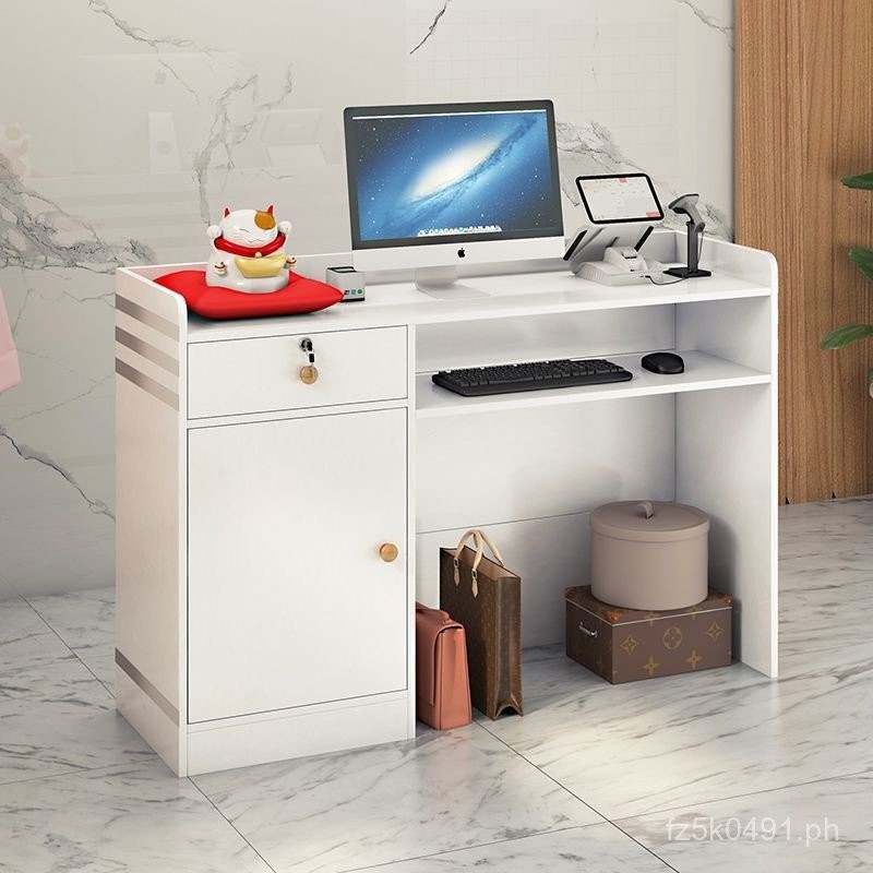 Minimalist Bar Counter for Beauty Salon Beauty Salon Reception Desk ...