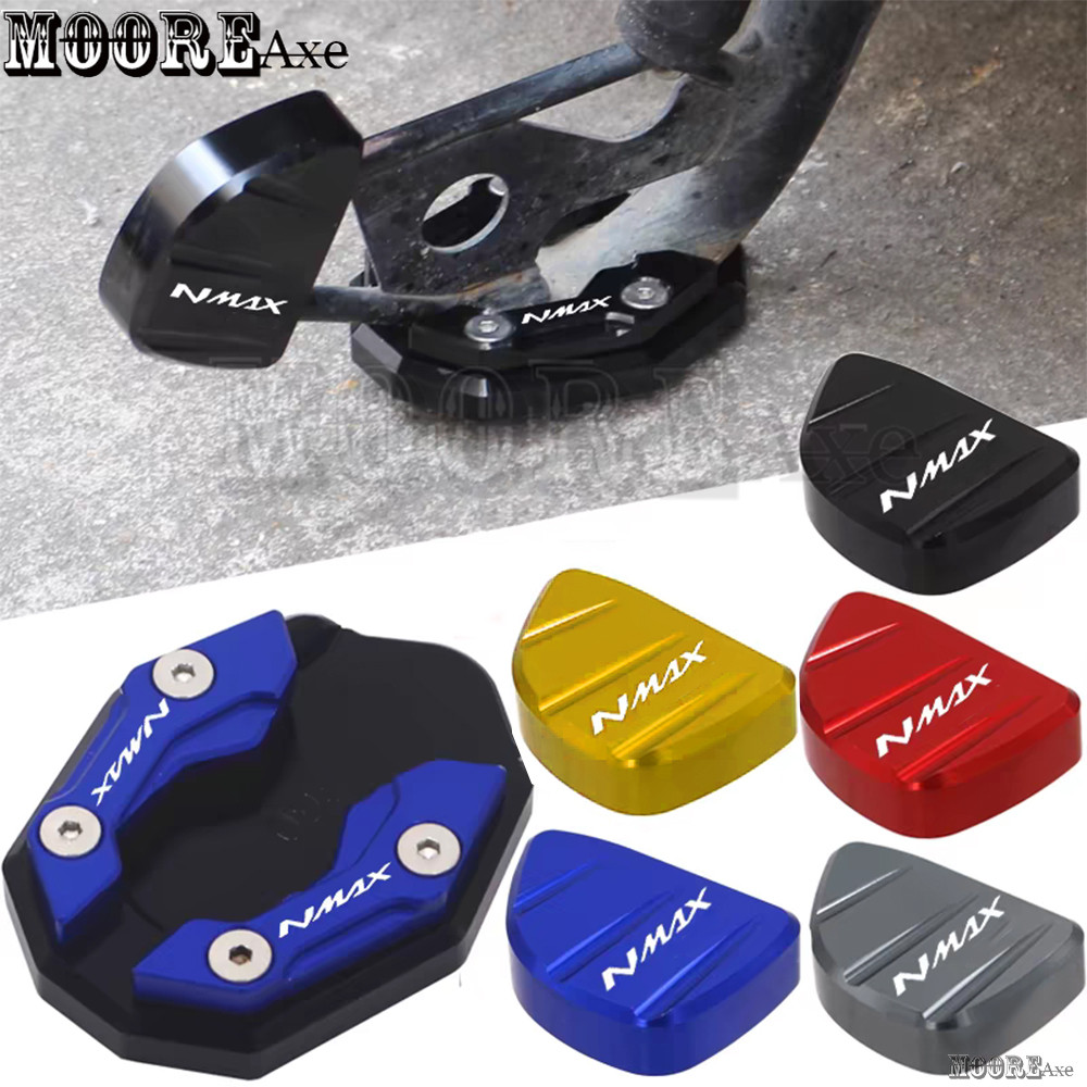 Mooreaxe For NMax155 V3 2025 V1 V2 2020-2024 Motorcycle Side Kickstand ...