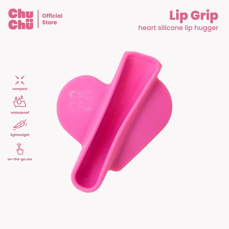 ChuChu Beauty Lip Grip in Pink (Heart Silicone Lip Hugger) | Shopee ...