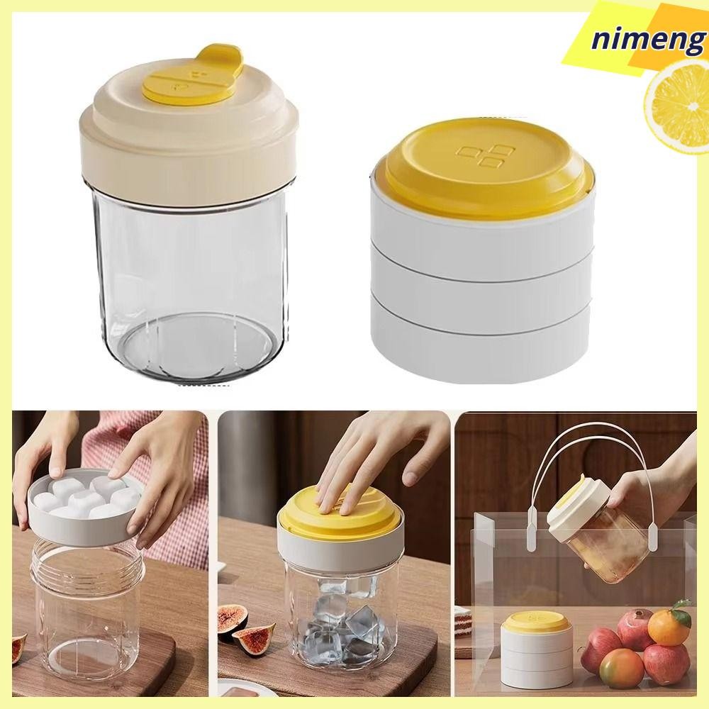NIMENG DIY Ice Maker, Iced American Ice Grid Insulated Ice Maker Water ...