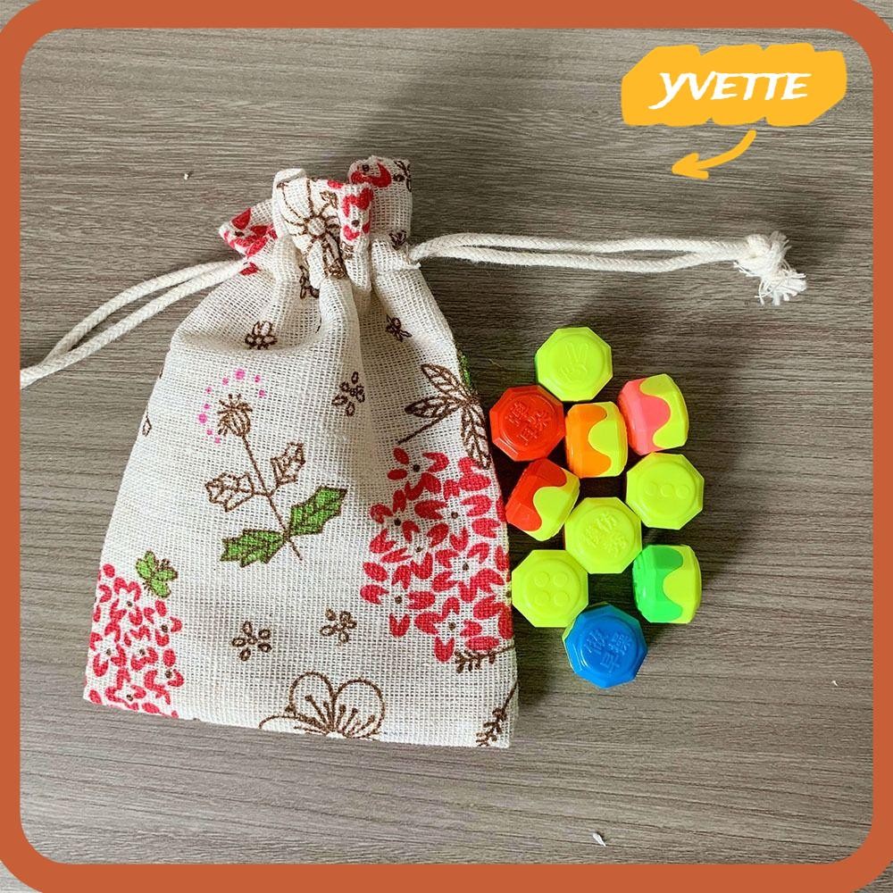 YVE 10Pcs Gonggi Korean Game, Game Props Training Toy Gonggi Jack Stone ...