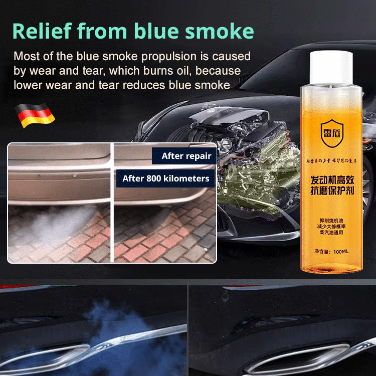 Engine wear protection agent Strong burnout efficient additive Noise ...