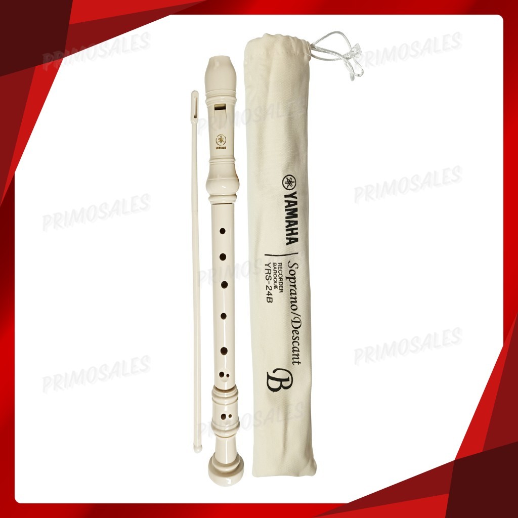 Recorder / Flute Yrs-24B & Yrs-23 (ABS Resin) | Shopee Philippines