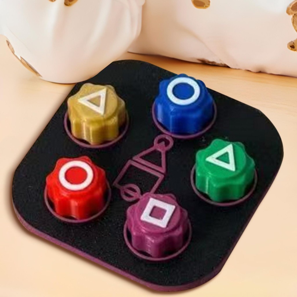 Gonggi Stones | Gonggi Set Traditional Korean Game from Squid Game 2 ...