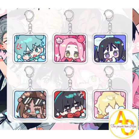 ALIEN STAGE Till Ivan Pendant Anime chibi keychain | Shopee Philippines