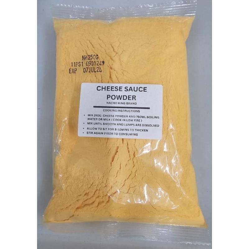Nacho King! Cheese Sauce Powder Mix 250g ( Light Color New Batch) Best ...