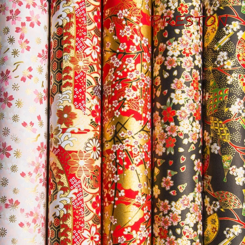 PRESTON Japanese Style Gift Wrap Paper, Sakura Pattern Paper-cut ...
