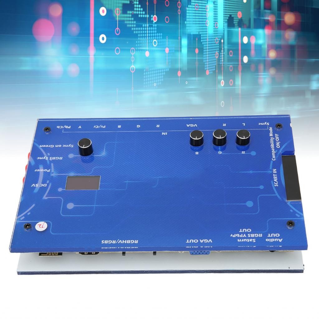 Soyoung GBS Control Video Converter GBSC RGBS VGA Scart Ypbpr to HD ...