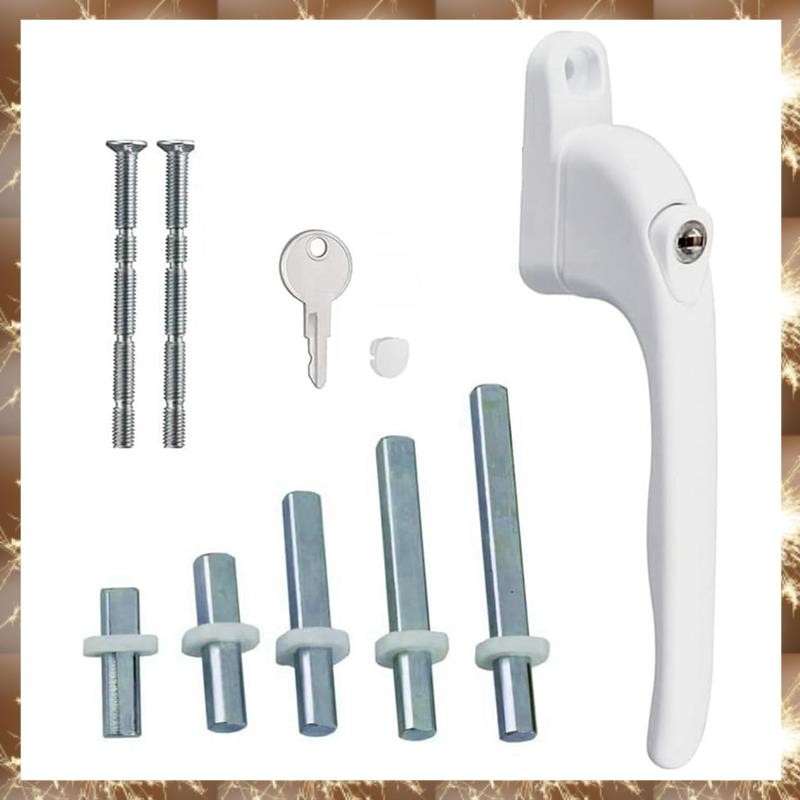 (Y O Q N)Window Handle, for , White, Universal Window Handle, Flat ...