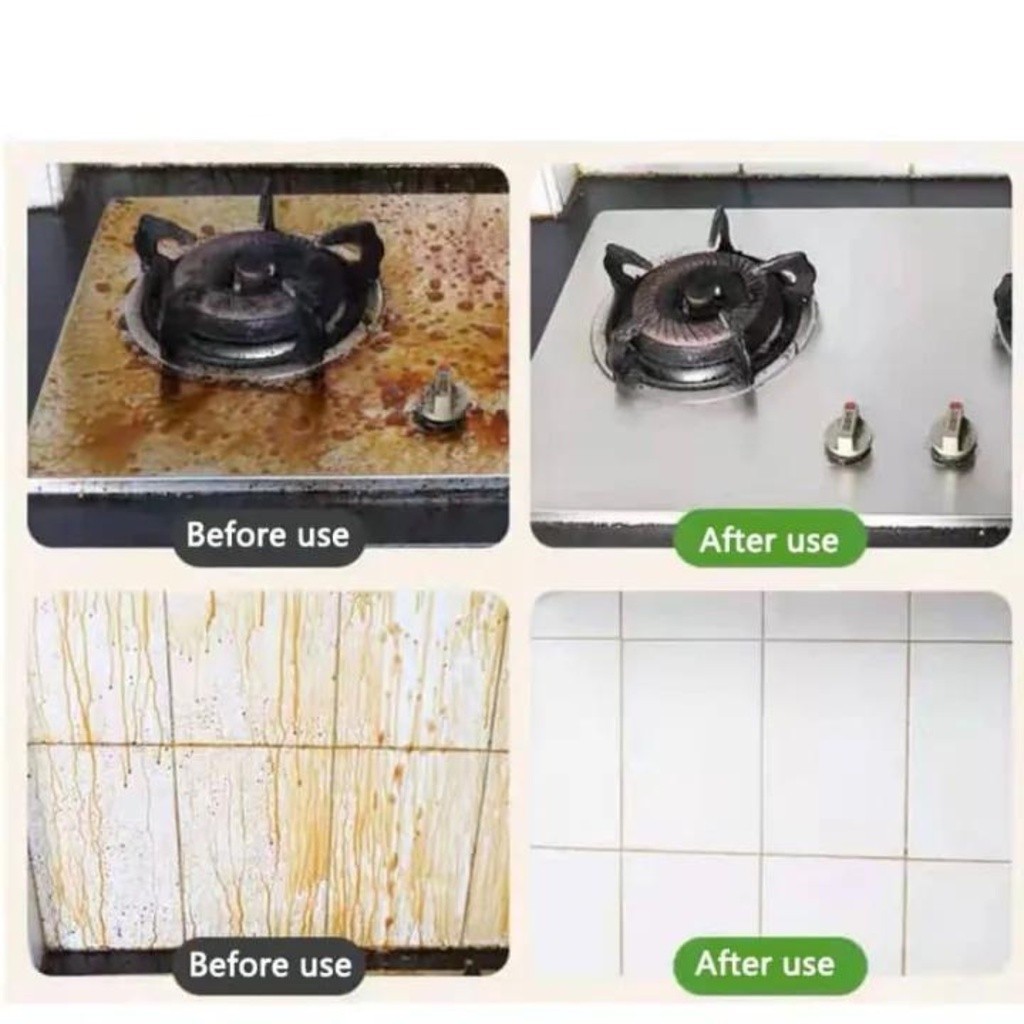 Kitchen cleaner 500ml Oven cleaner Cookware cleaner Grease cleaner ...