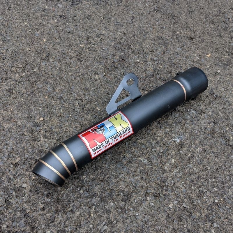 Nlk Canister pipe tube type 51mm for Wave 100 110 125 Xrm 100 110 125 ...