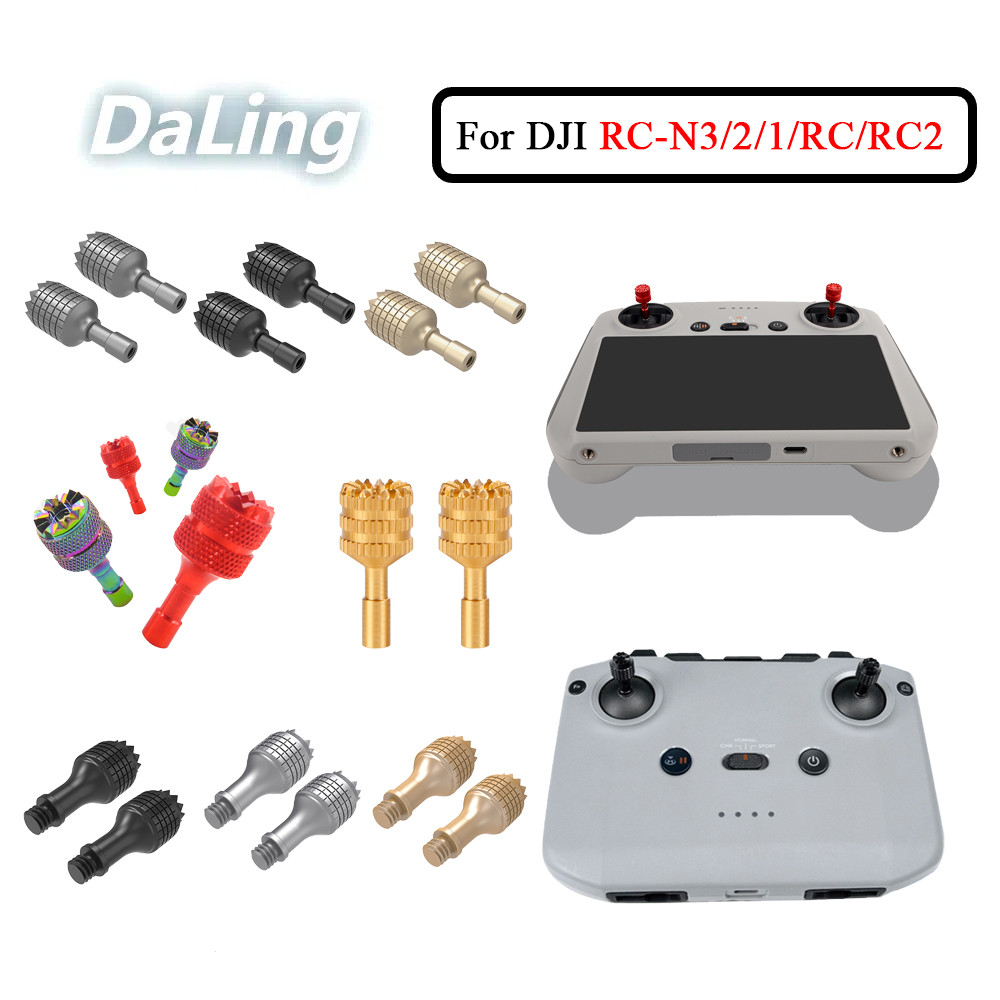 Drone Remote Control Thumbstick For DJI RC-N3/2/1 Joystick DJI RC2/RC ...