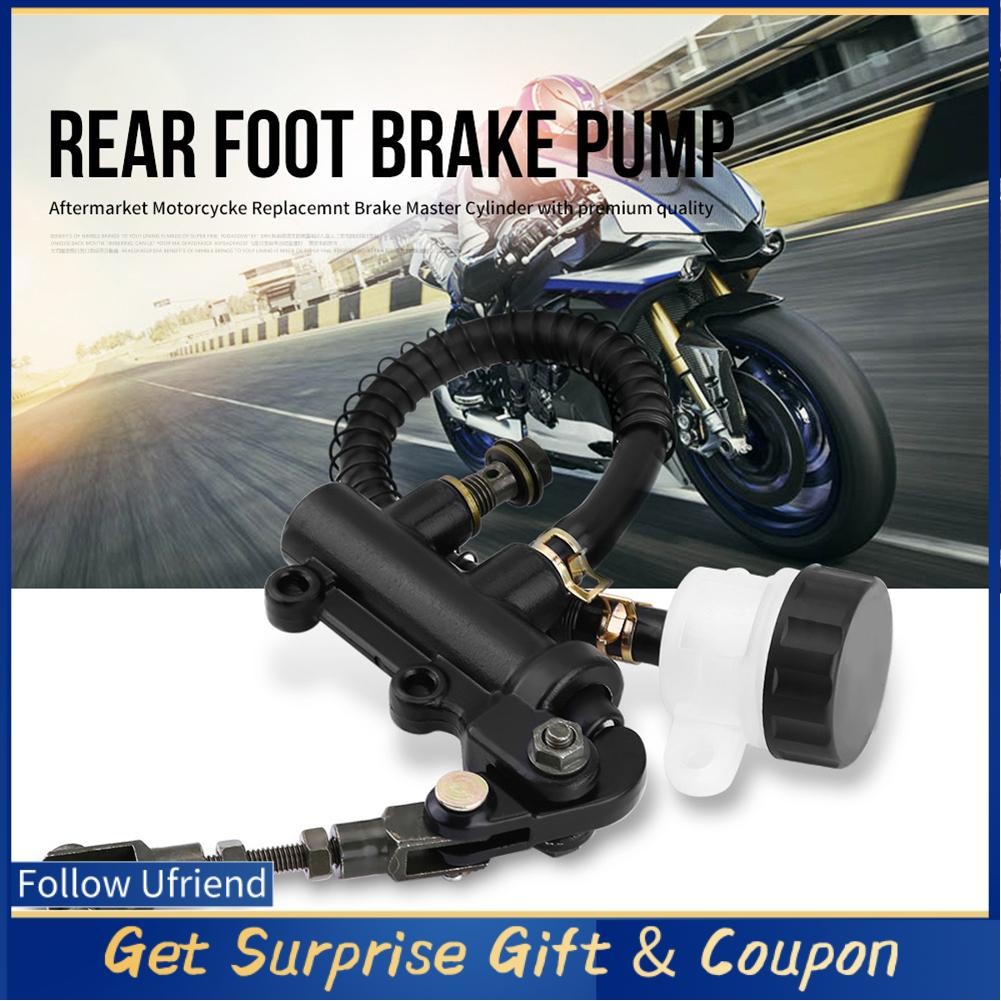 Ufriend Keenso Motorcycle Rear Brake Pump Master Cylinder Universal ...