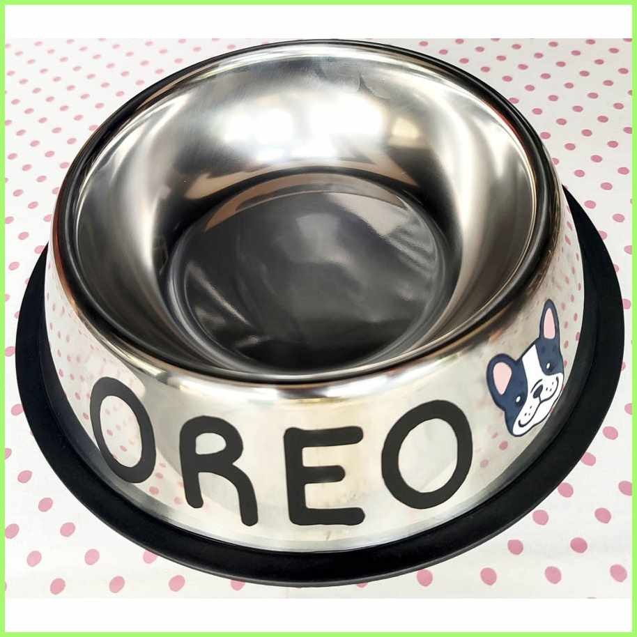 Personalized;Wp#PLAIN&CT^STAINLESS)Xh}PET>lJ}FOOD>SJ}BOWL>yE}(DOG/CAT ...
